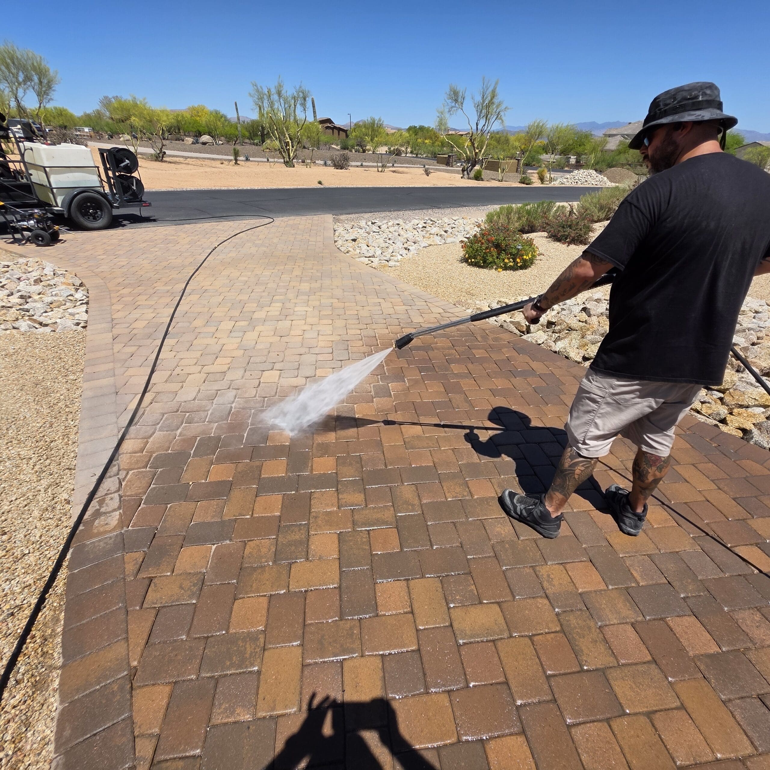 Residential Pressure Washing | Advantage Pressure Washing Scottsdale